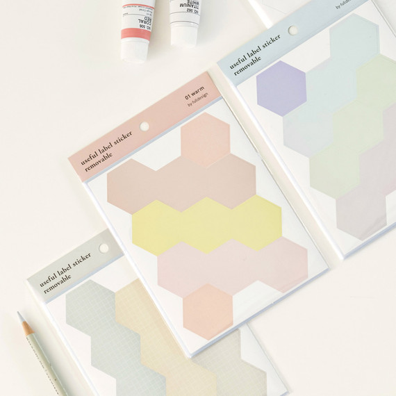 Byfulldesign Useful Highlight Deco Sticker Set