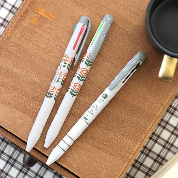 ICONIC Double color line in one pen set of 3