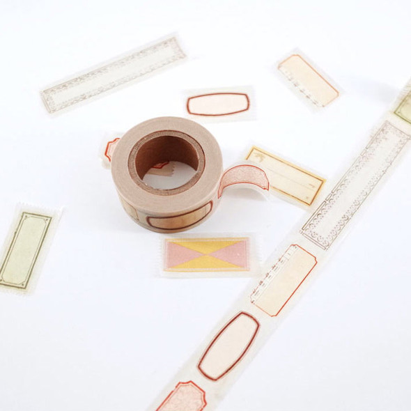Universal Condition Vintage line Paper Masking Tape
