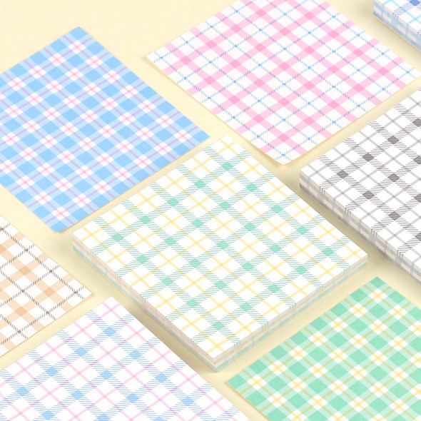 Wanna This Crayon check 4 designs memo notes notepad