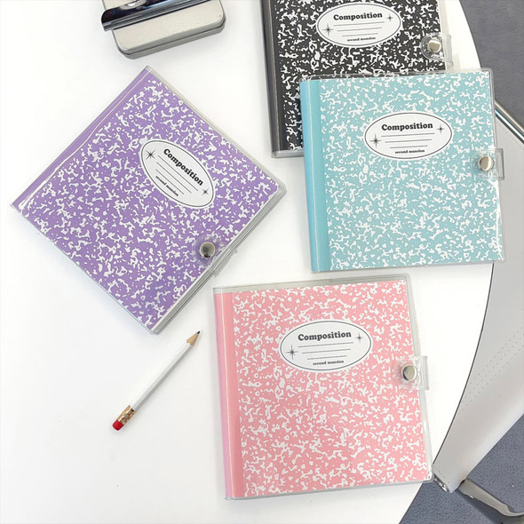 Second Mansion Signature Square Undated Weekly Diary Planner