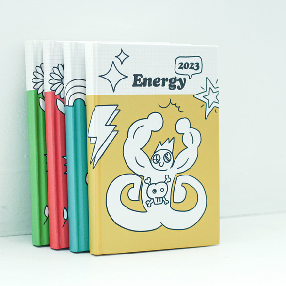 Dailylike 2023 Keep The Memory Hardcover Dated Weekly Diary