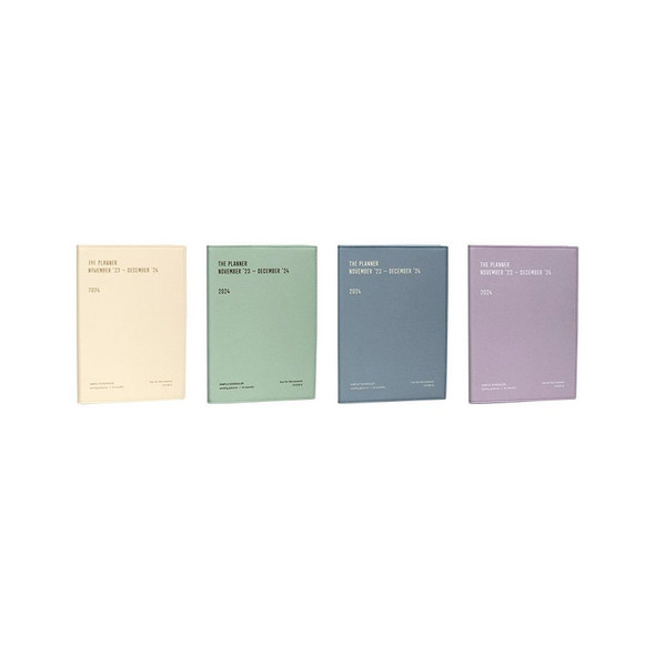 Iconic 2023 Simple A5 Medium Dated Weekly Planner