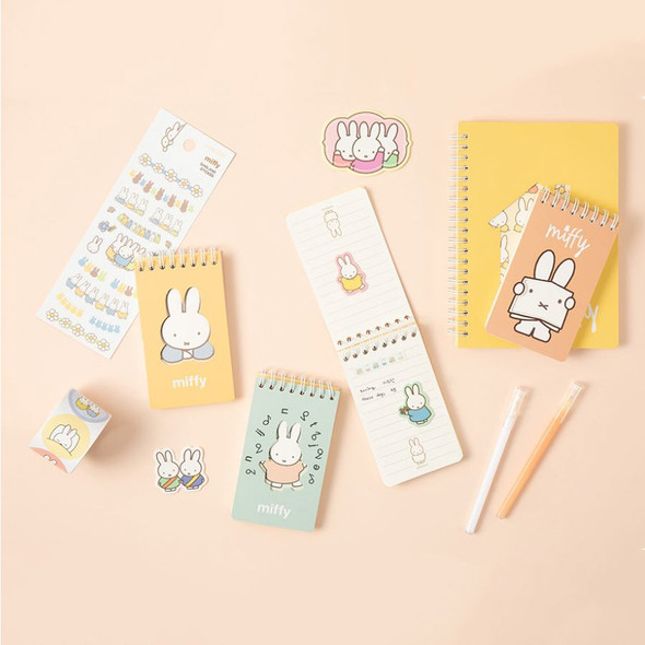 Miffy Standing Keychain: Cute Rabbit Keyring for Bags & Keys