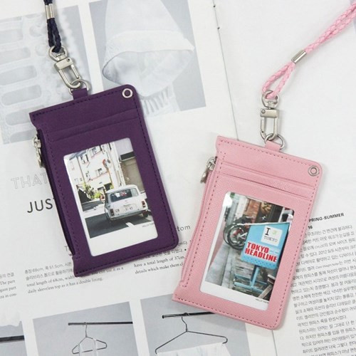 Flat card cases, card holder with neck strap | fallindesign - Page 2