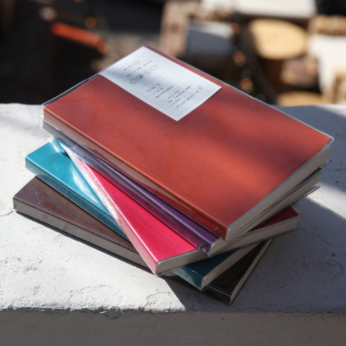 Byfulldesign Free small grid notebook - fallindesign