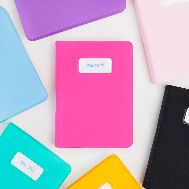 2NUL Second A6 Undated Weekly Diary Planner