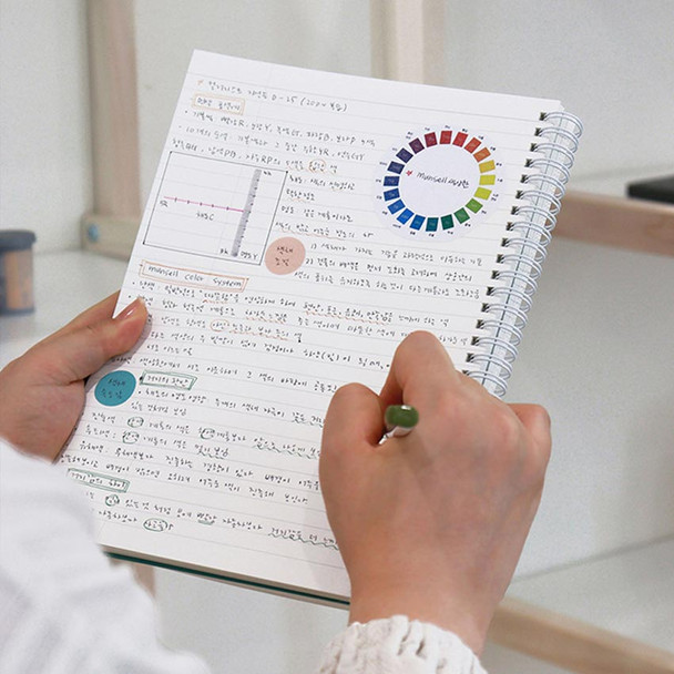 Indigo Classic B5 Wire bound Lined Notebook