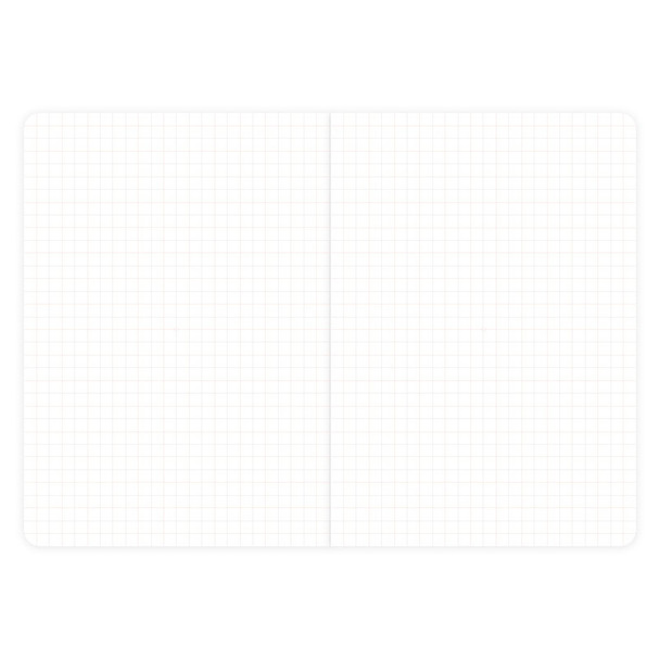 eedendesign Simple G A5 grid soft cover notebook