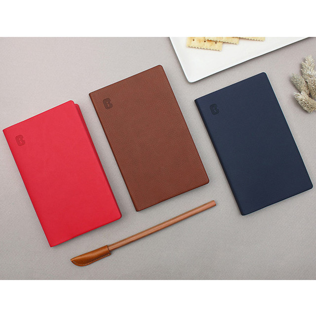 Bookfriends ABC small grid notebook - Fallindesign.com