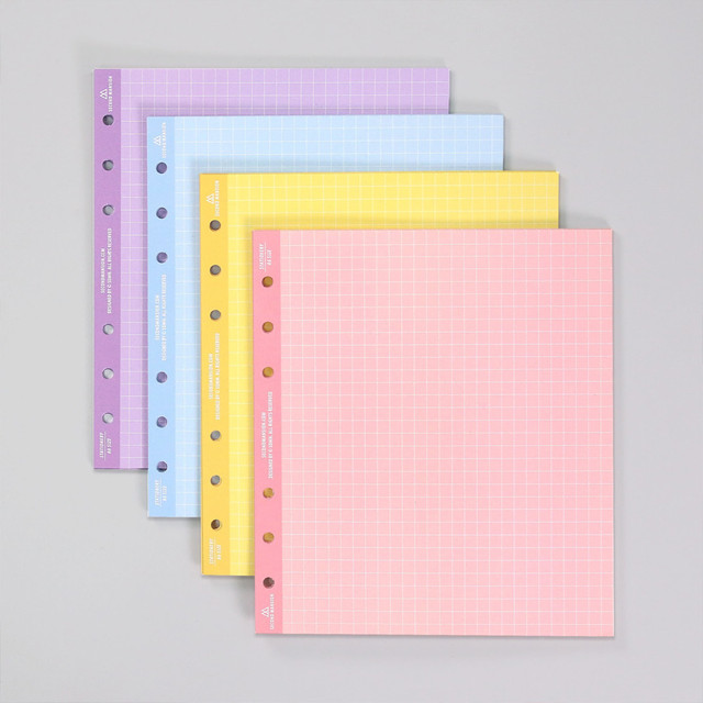 Paper Refills, 6 Ring Refills, 6 Hole refills | Fallindesign