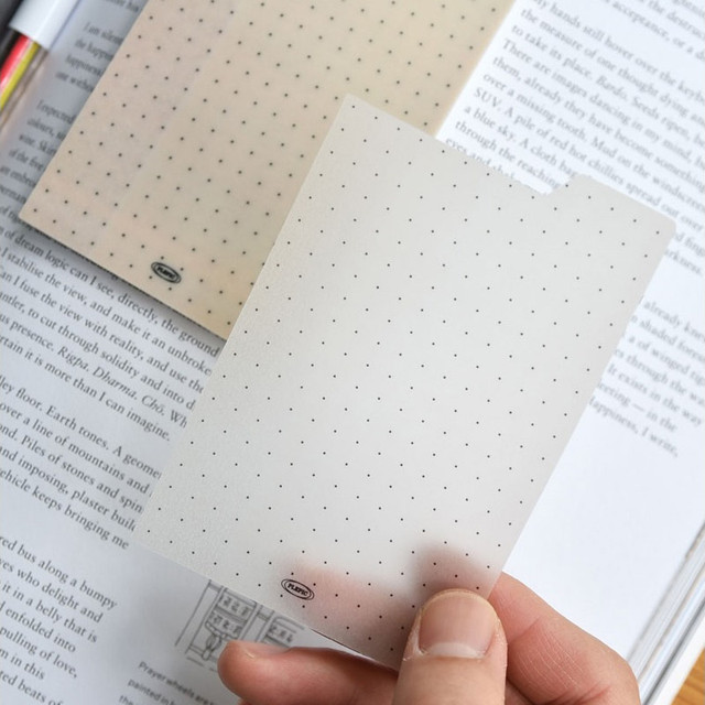 Iconic Index Long Highlighter Sticky Note Set