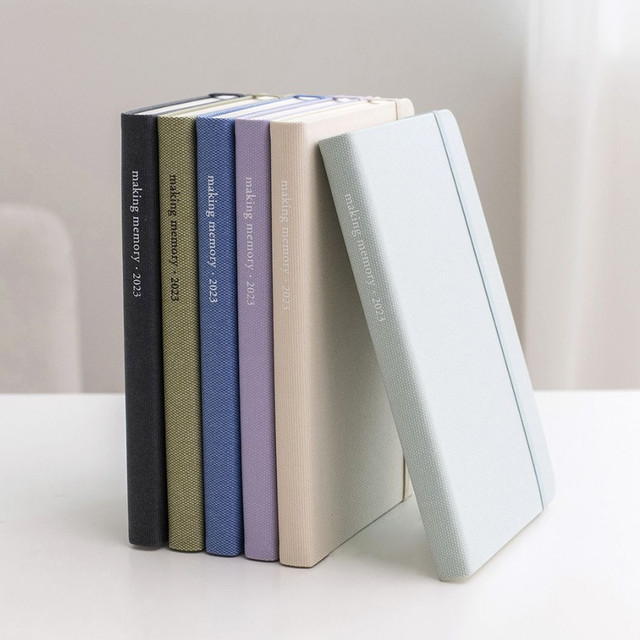 Byfulldesign 2023 Making Memory Medium Dated Monthly Diary