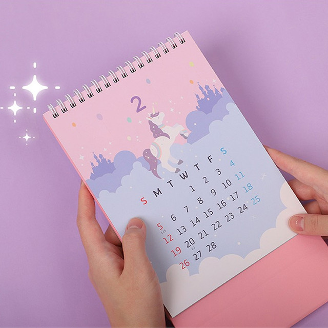Iconic 2023 Flow Standing Flip Desk Calendar