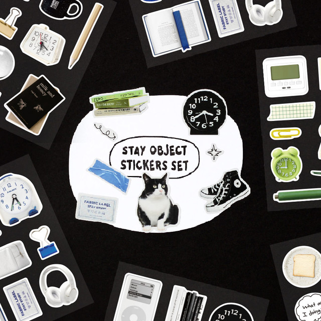 Removable Stickers, Reusable Stickers | Fallindesign