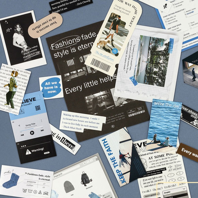 Wanna This Life Label Removable Sticker Pack