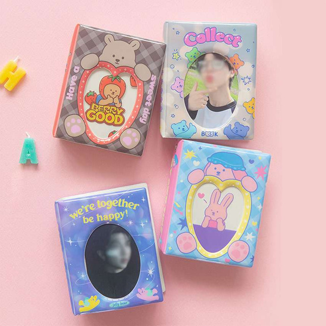 Iconic Archive Instax Mini Photocard 2-Up Slip in Photo Album