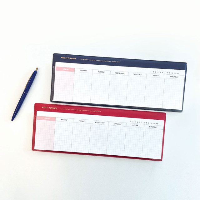Desk Planners, Planners, Desk Schedulers | Fallindesign