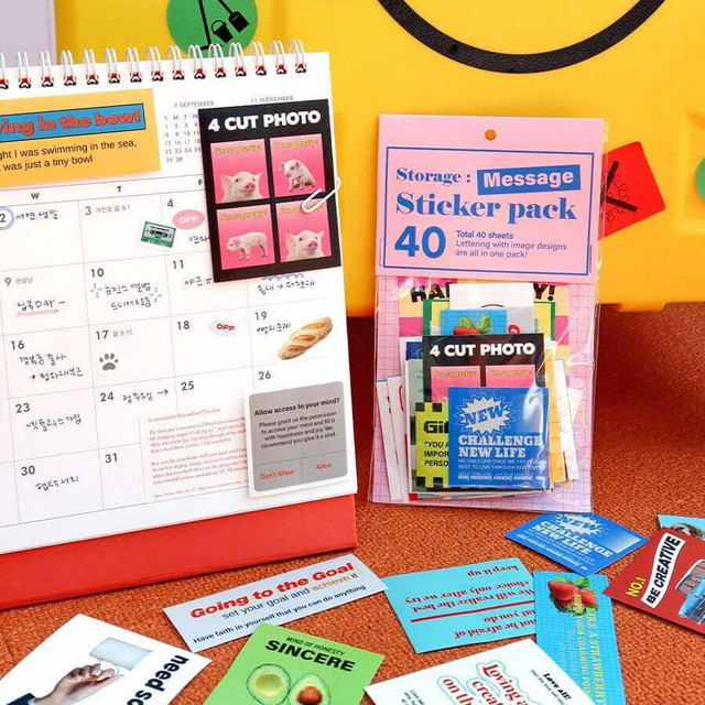 Deco Stickers, Cute stickers, paper sticker | Fallindesign