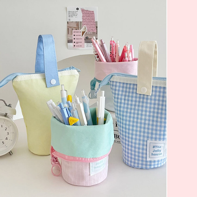 Pencil Cases and Pen Cases: Organize Your Writing Tools