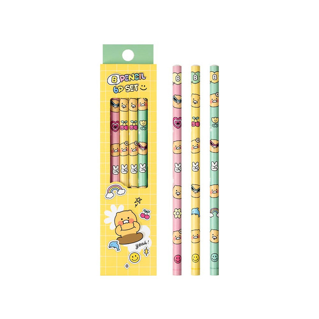 Cute Kakao Friends 0.5mm Mechanical Pencils | Say Cheese!