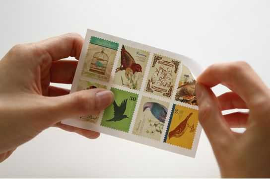 e2 Ancien stamp deco sticker ver.2 - fallindesign