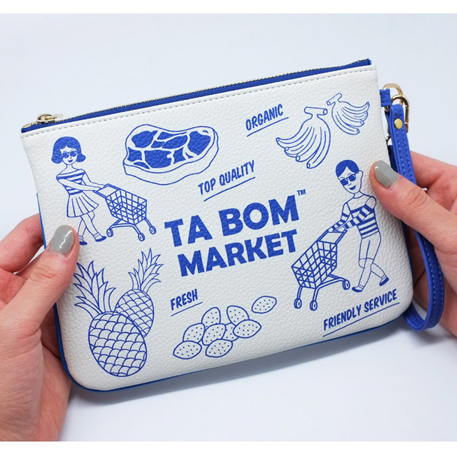 Oohlala Tabom market strap pouch - fallindesign.com