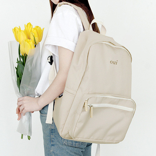 Monopoly Wanna be professional leather small backpack - fallindesign
