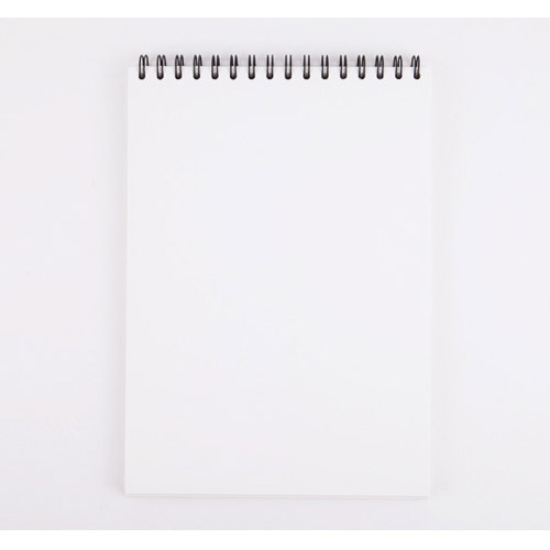 SOSOMOONGOO Above the sea spiral A4 size drawing notebook