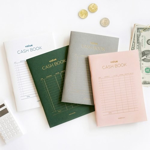 PlanD Cash book planner ver.2 - fallindesign.com