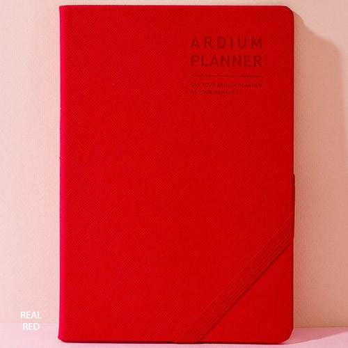 Ardium 2019 Simple dated weekly medium planner scheduler