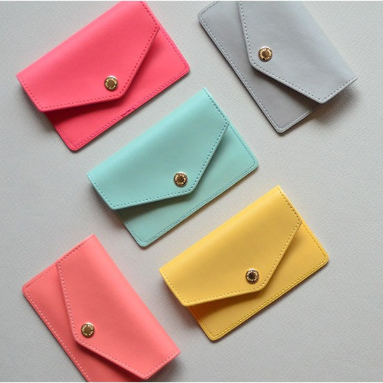Flat card cases, card holder with neck strap | fallindesign
