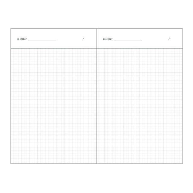Byfulldesign Free small grid notebook - fallindesign