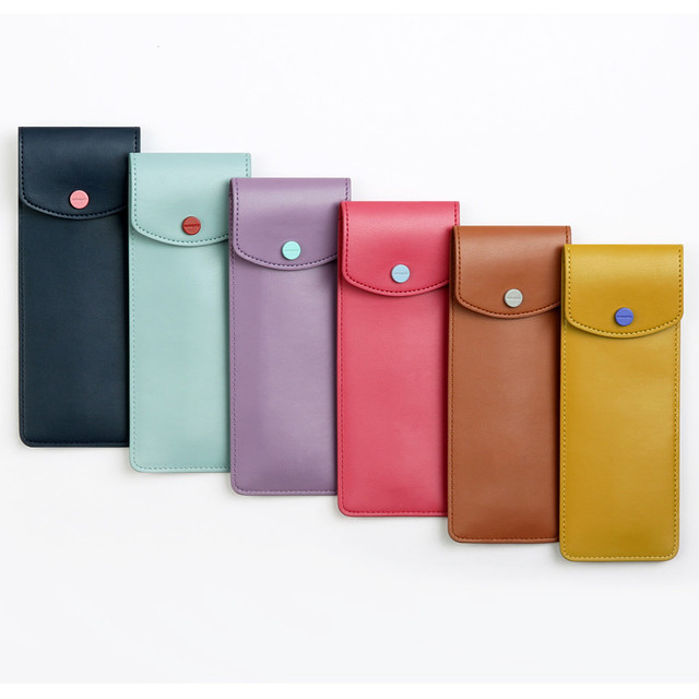 P pocket zipper pencil case pouch by Monopoly - Fallindesign