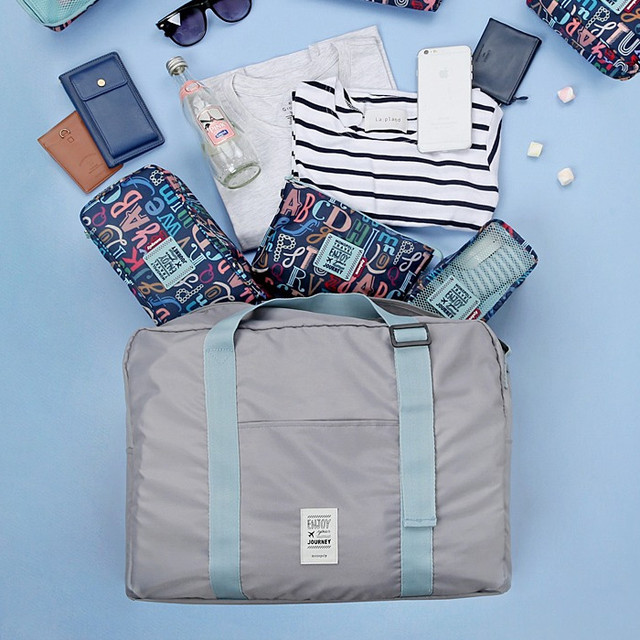 Monopoly Easy carry small travel foldable duffle bag