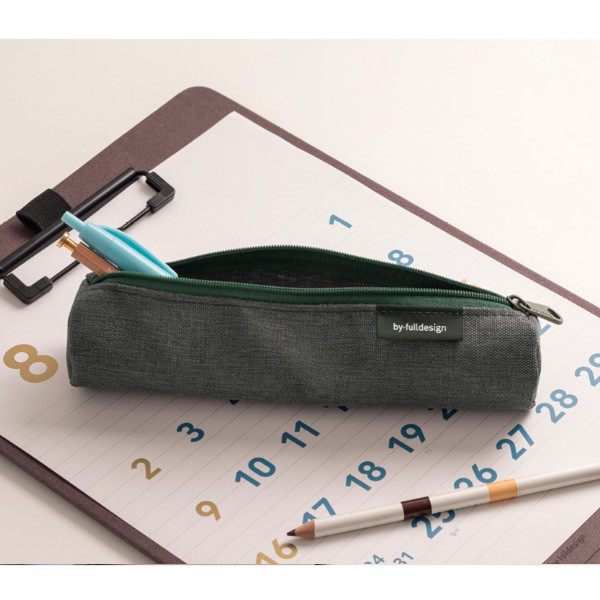 Byfulldesign Tiny but Big tube zipper pencil case