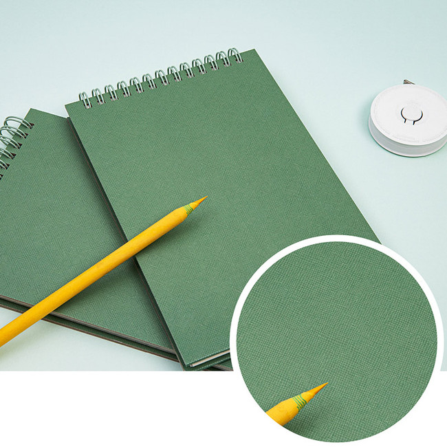 Ardium Color medium spiral bound lined notepad