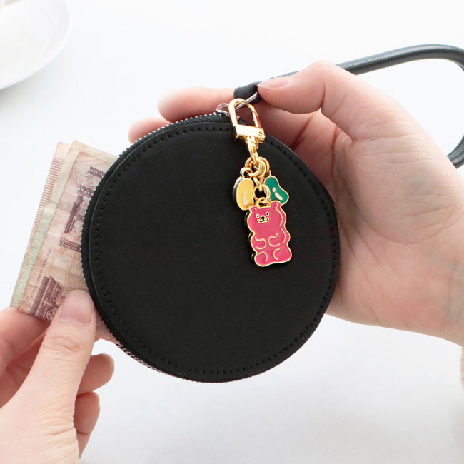 ICONIC Merry metal keyring key clip key chain