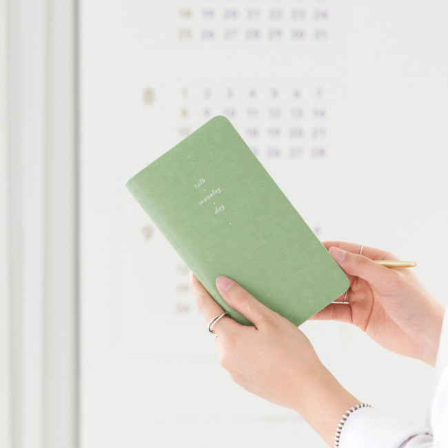 Byfulldesign 2021 Notable memory long daily diary planner