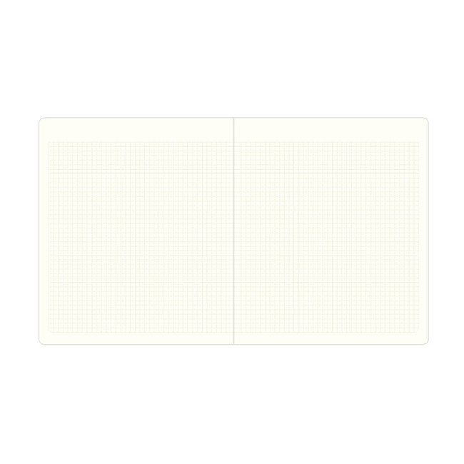 Byfulldesign Making memory small and wide grid notebook