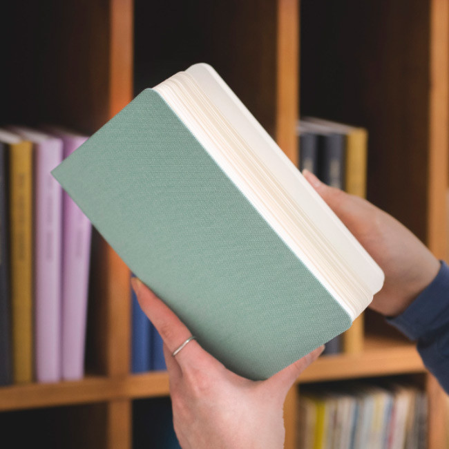 Byfulldesign Making memory medium grid notebook ver2