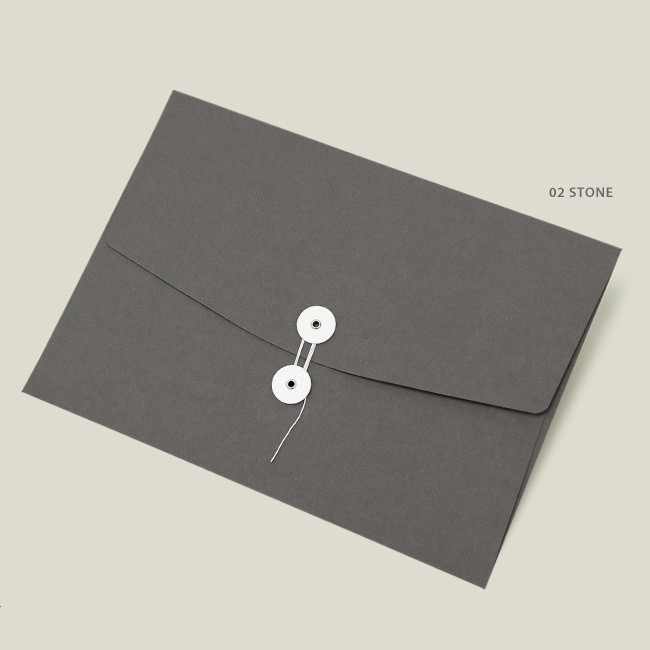 PAPERIAN Recycled paper A4 document envelope file folder