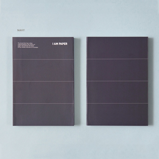 Ardium I am Paper premium 256 pages lined notebook