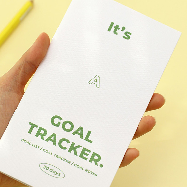 PAPERIAN Challenge monthly goal planning tracker notebook