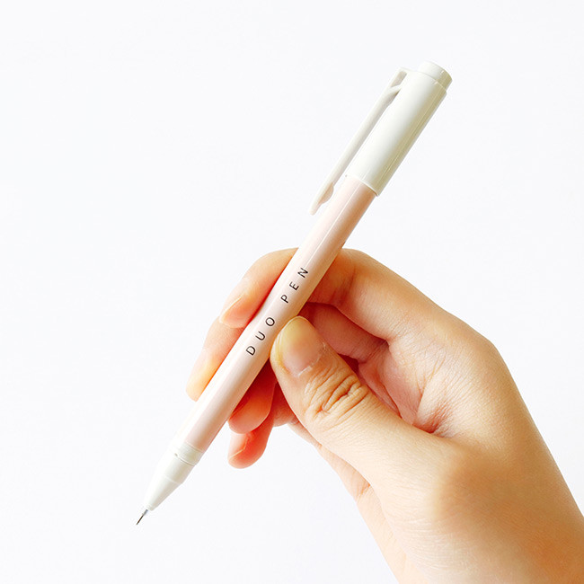 Bookfriends Duo Simple Line Twin Gel Pen Set