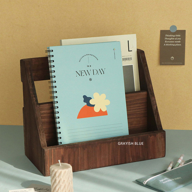 ICONIC Index B5 Wire Bound Lined Notebook - Fallindesign.com