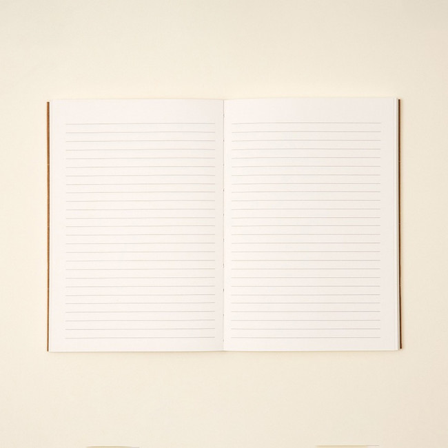 Ardium Kraft I Am Paper Premium Lined Notebook - Fallindesign