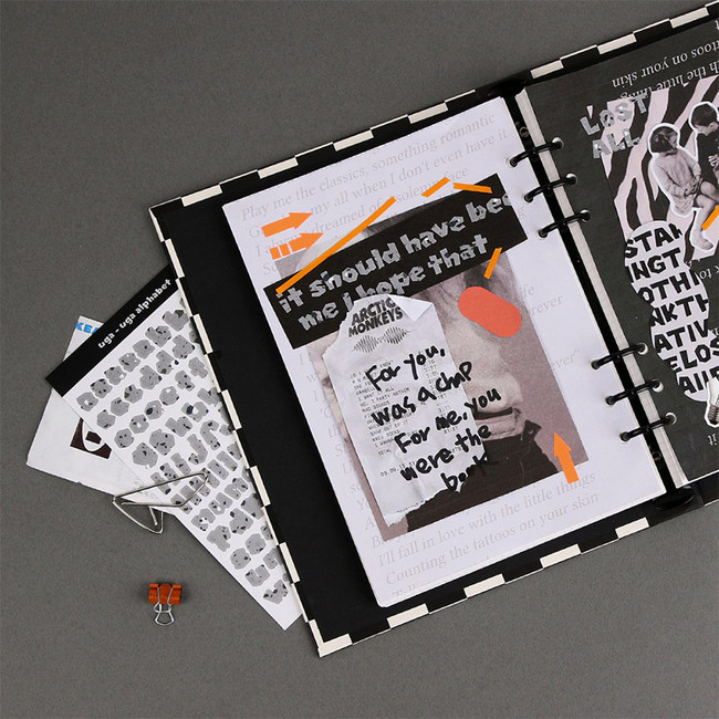 Wanna This Stone Age Alphabet Number Paper Sticker Pack