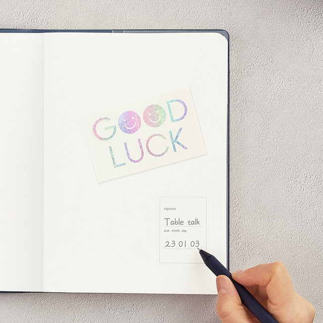 Antenna Shop 2023 Table Talk A5 Dated Weekly Planner Diary