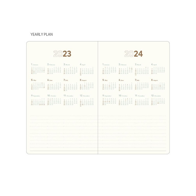 Byfulldesign 2023 Making Memory Medium Dated Monthly Diary